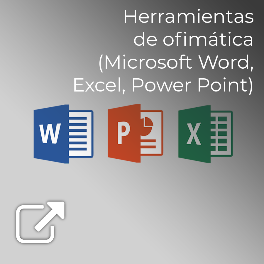 Competencias digitales. Herramientas de ofimática (Microsoft Word, Excel, Power Point ...